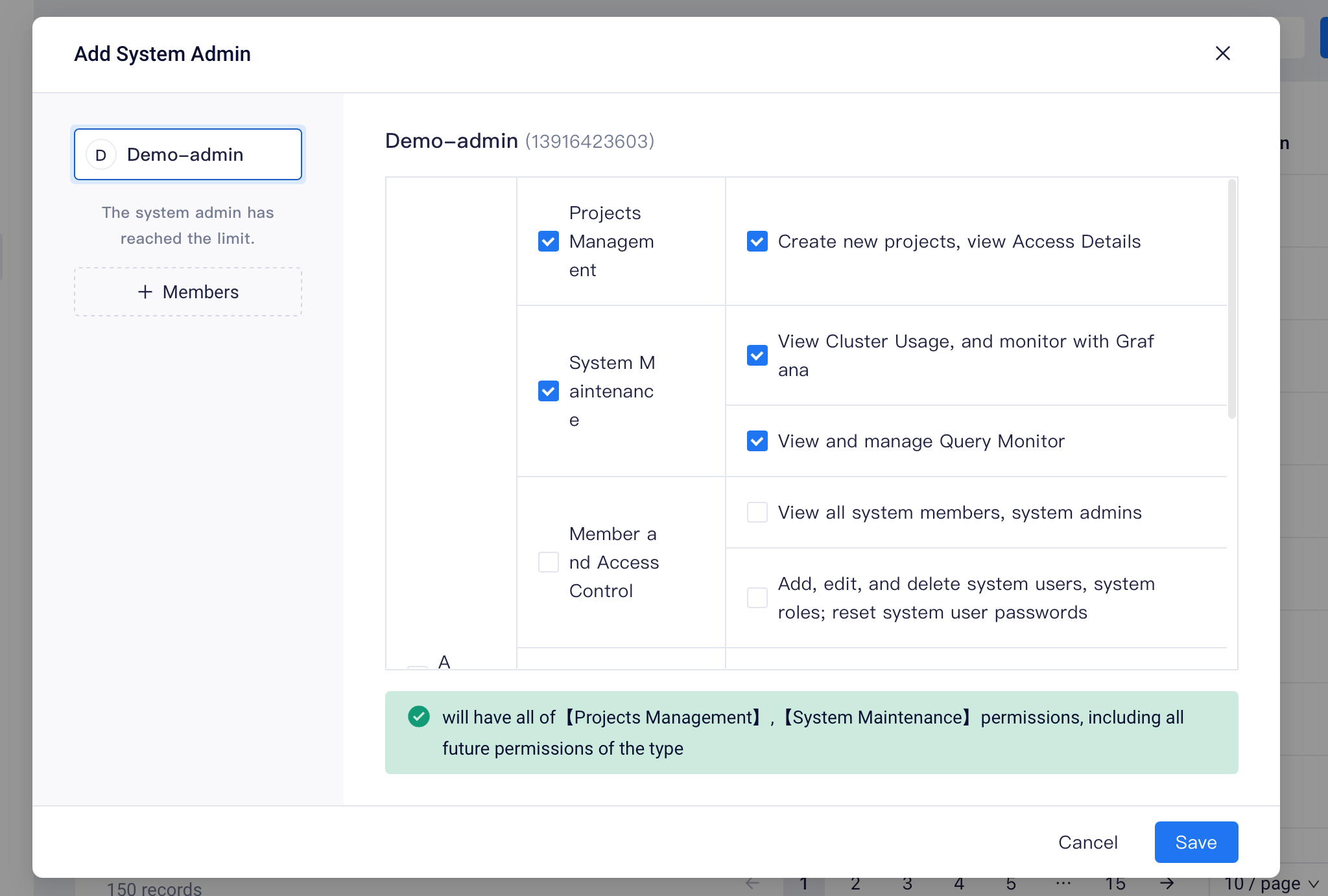 System Admin | ThinkingData