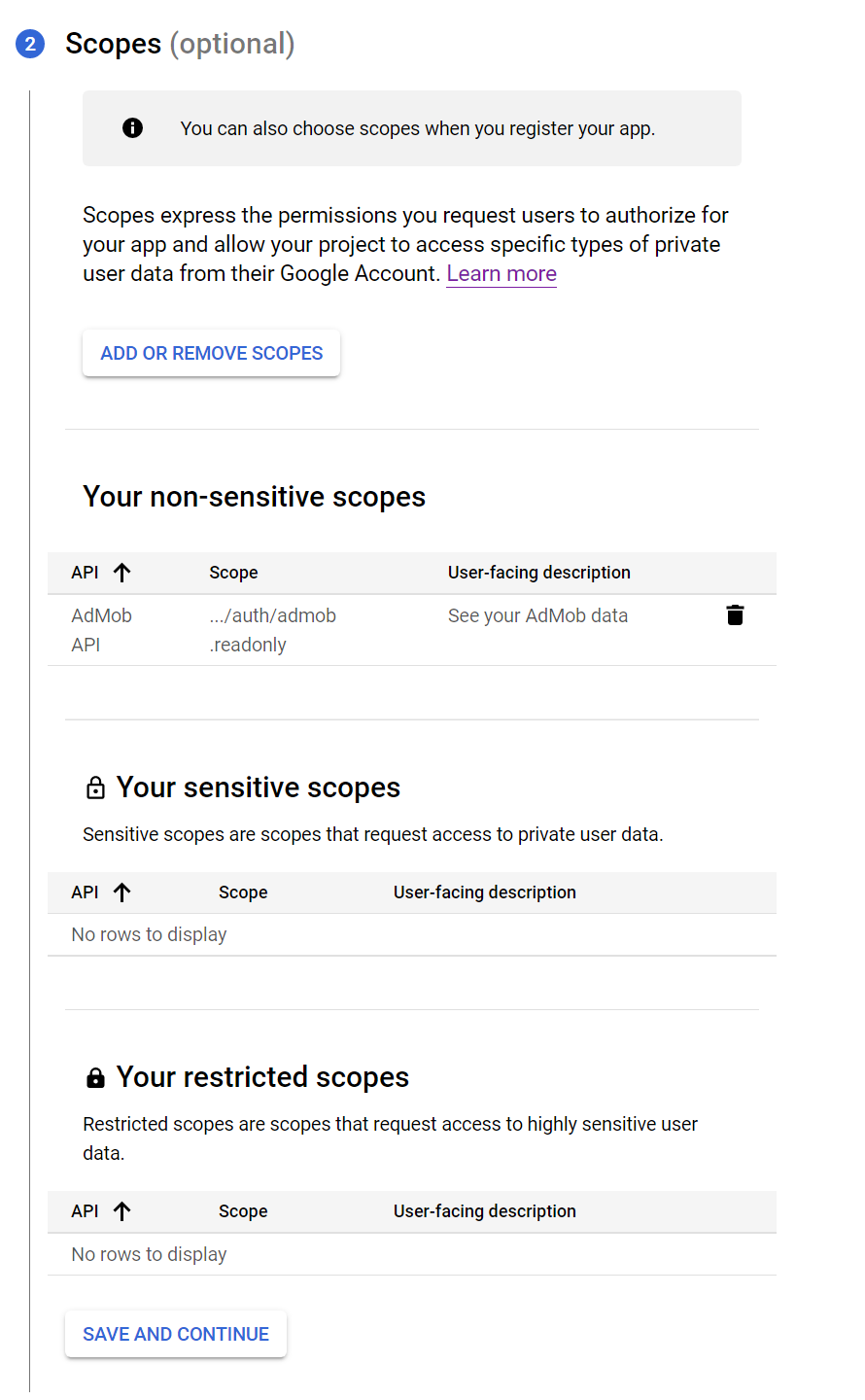 Google AdMob 集成方案 | ThinkingData