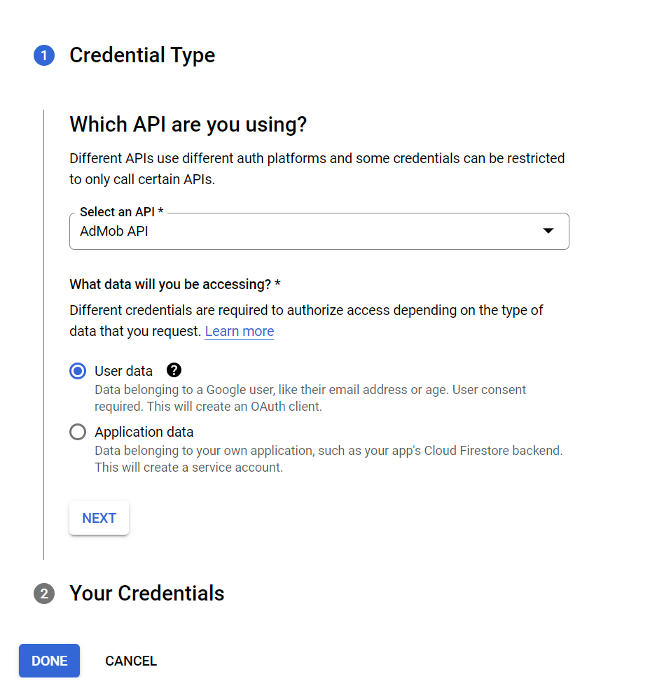 Google AdMob 集成方案 | ThinkingData