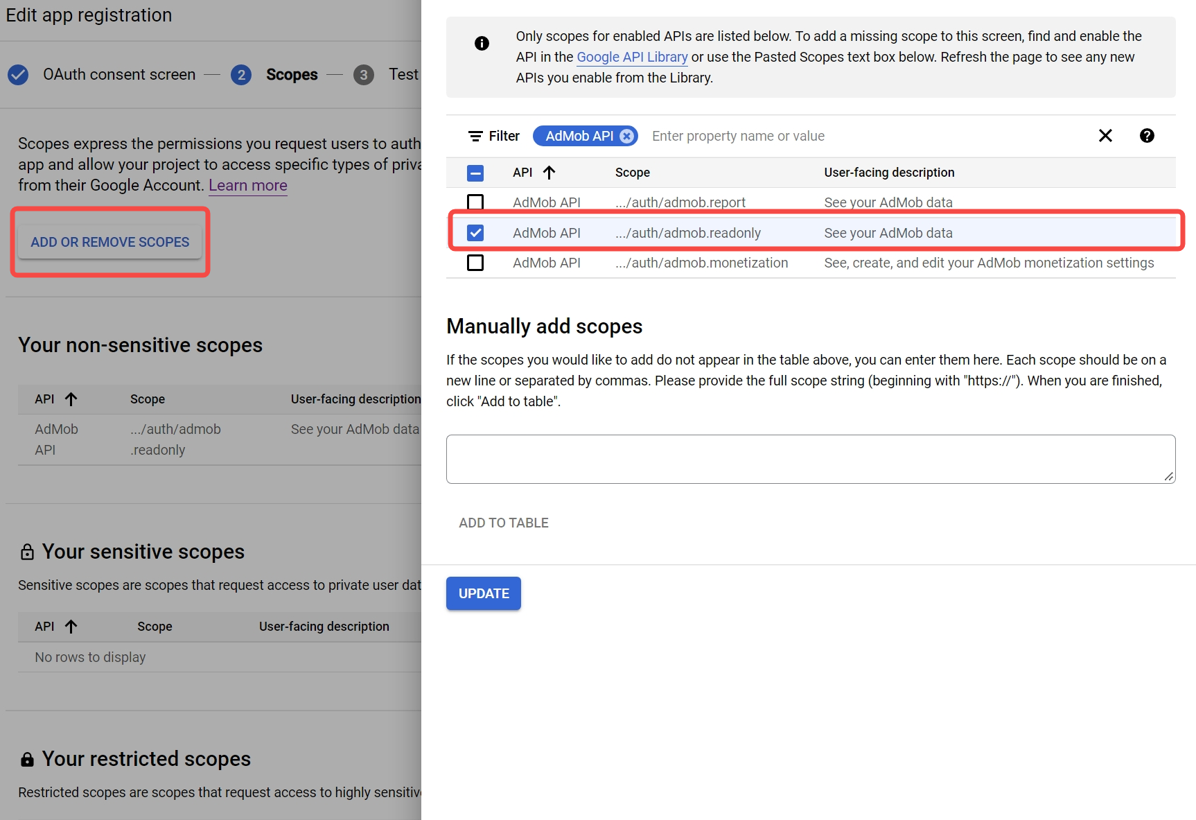 Google AdMob 集成方案 | ThinkingData