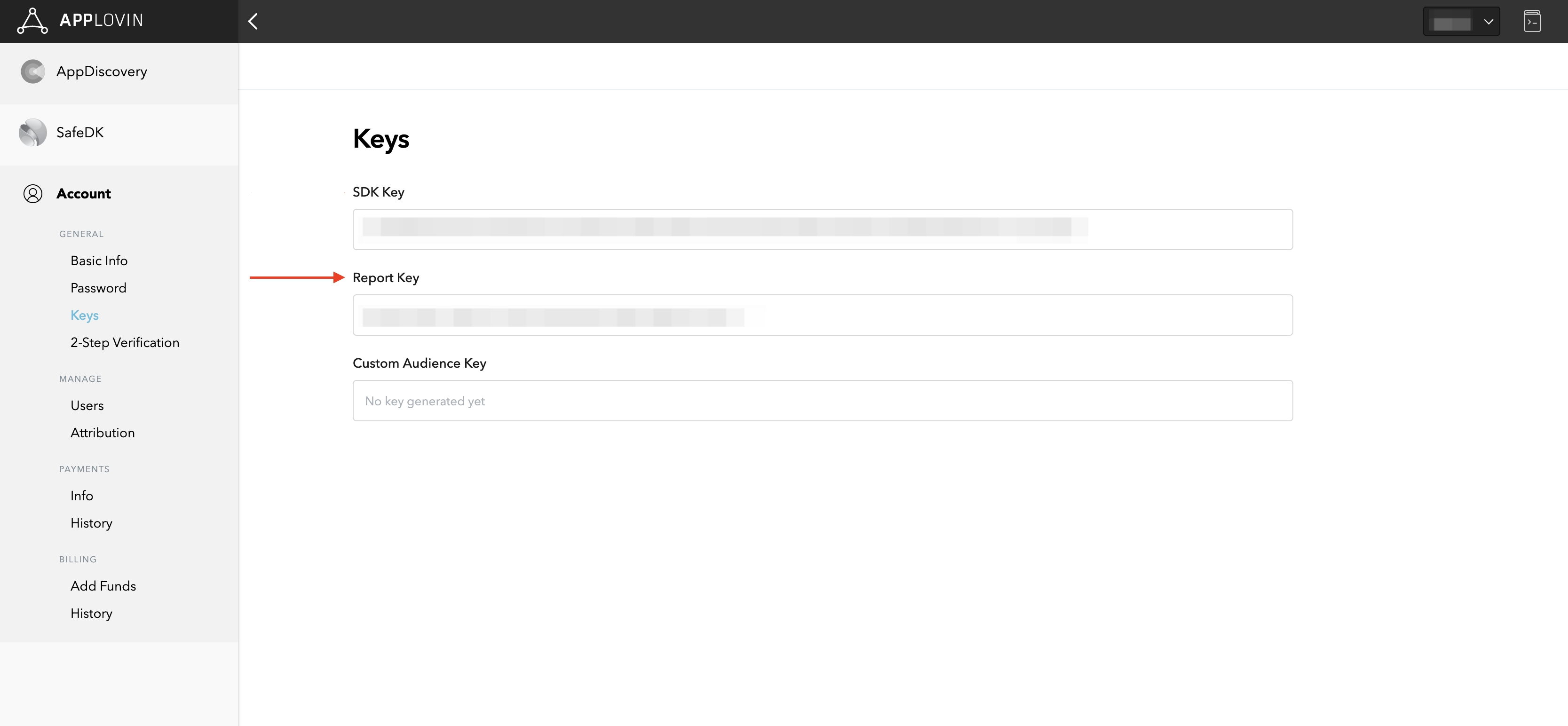 AppLovin User Revenue API | ThinkingData