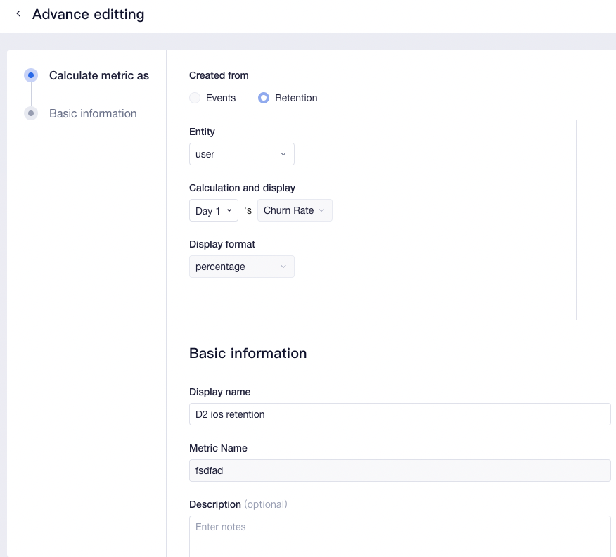 Product Metrics | ThinkingData